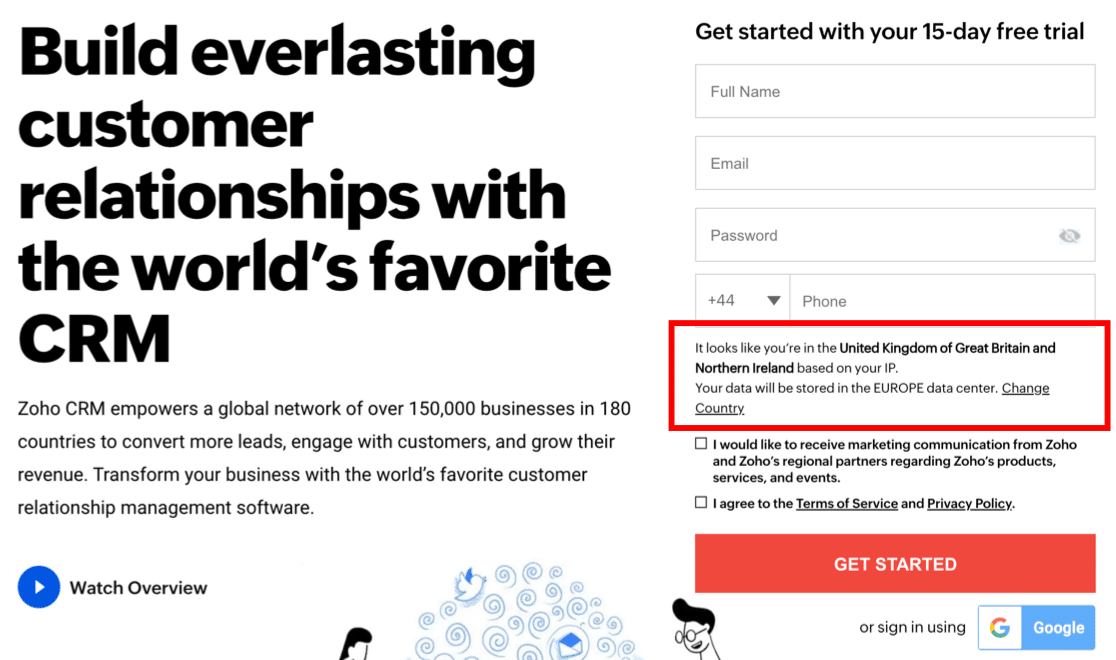 Implementing Geolocation Functionality In Forms | Templatesz234.com ...