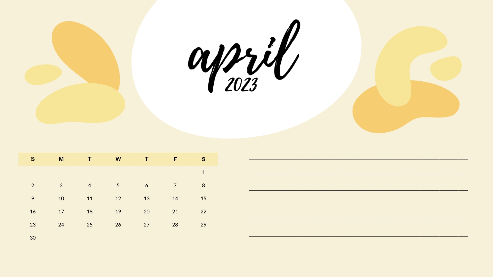 Pastel Calendar Template: Add A Touch Of Elegance To Your Schedule ...