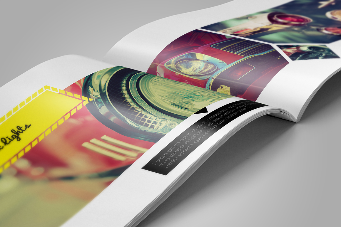 Retro Brochure Designs: A Nostalgic Touch To Modern Marketing ...