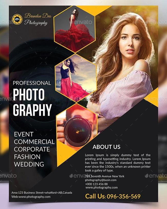 Flyer Templates For Photography Classes | Templatesz234.com ...