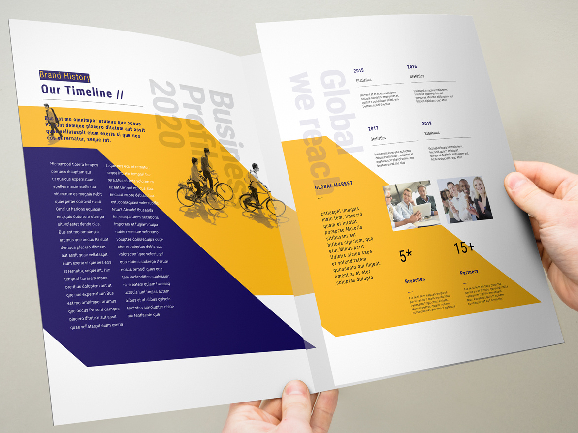 What Are The Latest Trends In Brochure Design? | Templatesz234.com ...