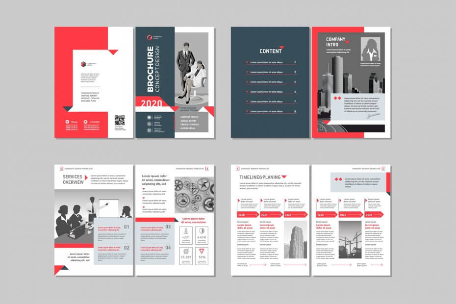 What Are The Essential Design Tools For Creating Brochure Templates ...