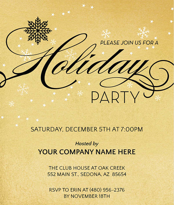 Invitation Templates With Event Partner Logos | Templatesz234.com ...