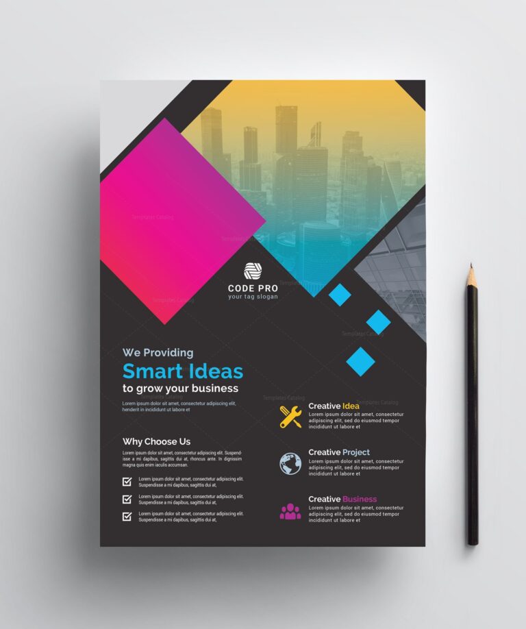 Artistic Flyer Designs | Templatesz234.com - Templatesz234.com