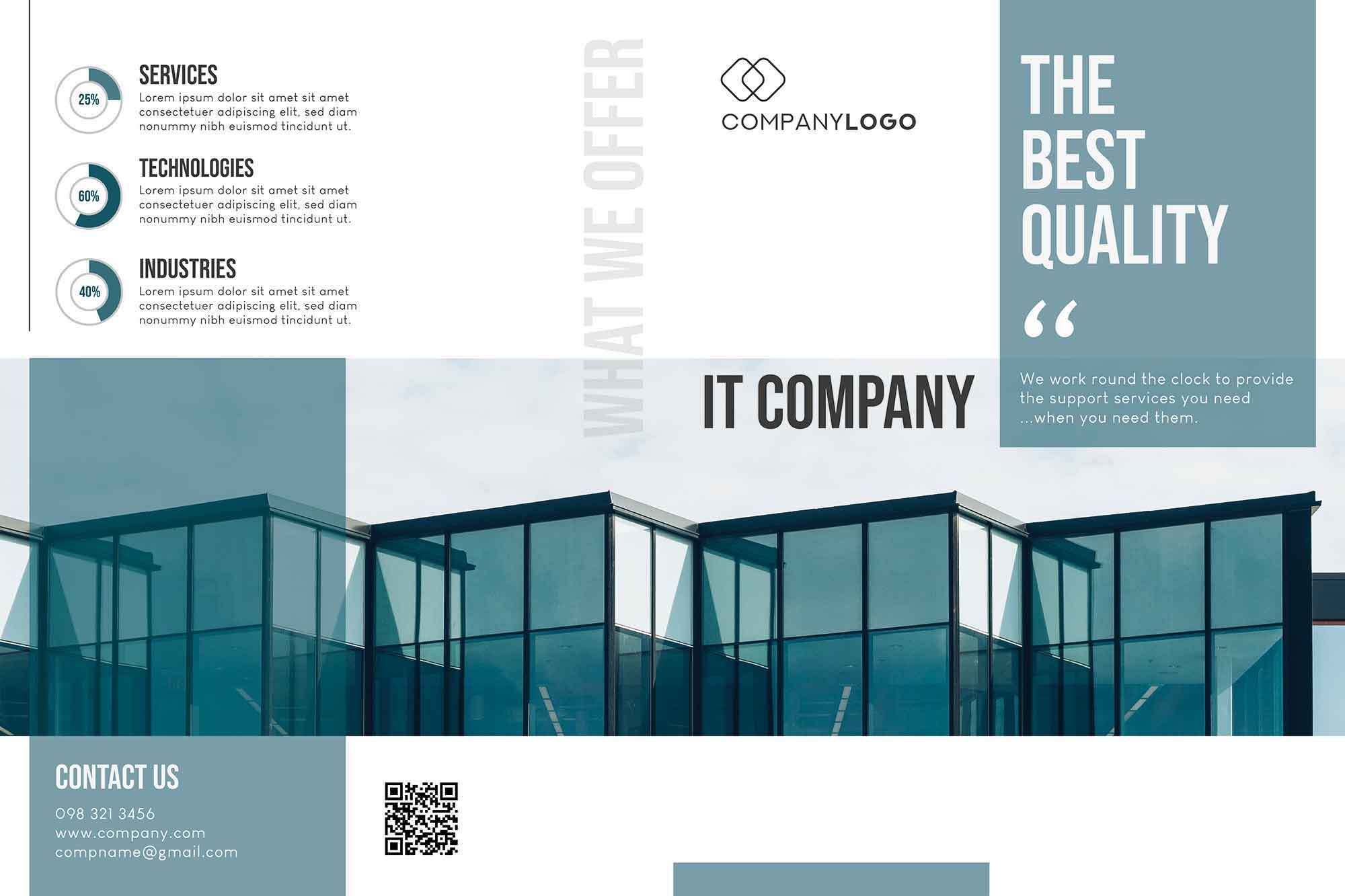 Brochure Templates For Technology Companies | Templatesz234.com ...