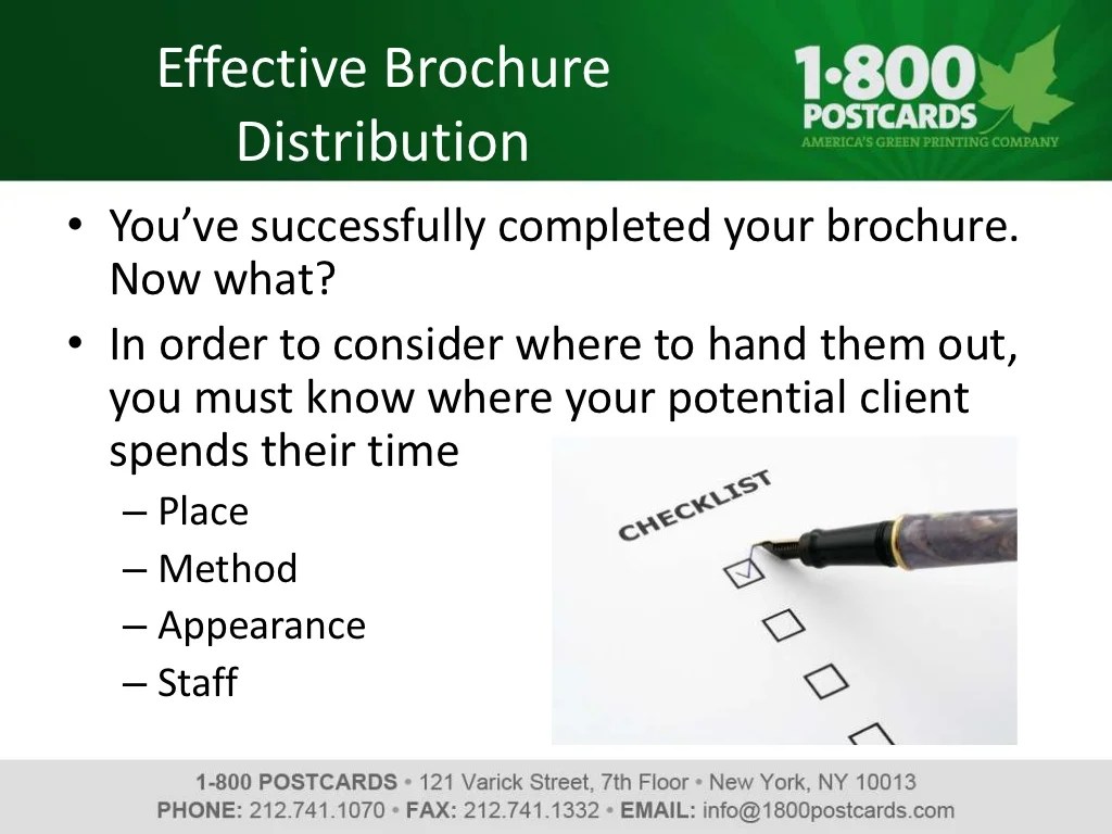 How To Optimize A Brochure For Online Distribution? | Templatesz234.com ...