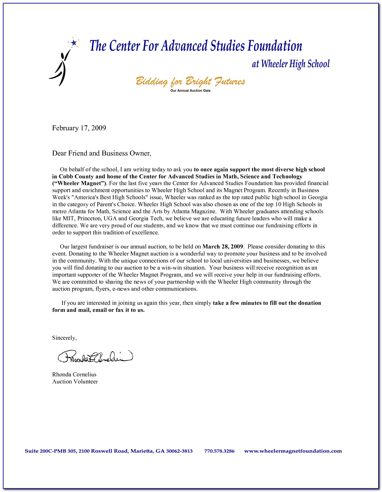 Fundraising Letter Template: A Comprehensive Guide | Templatesz234.com ...