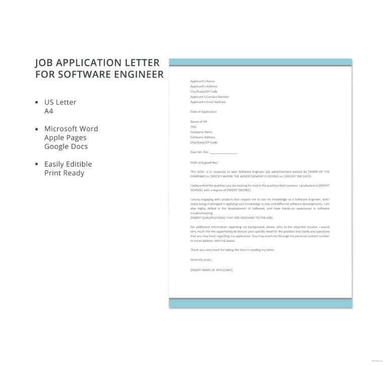 Easy-To-Use Letter Template Software: Simplify Your Correspondence ...