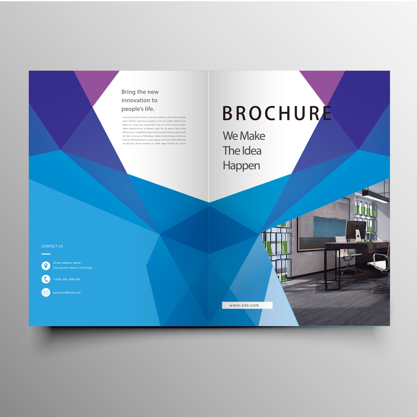 Professional Brochure Templates: Enhance Your Business's Image ...