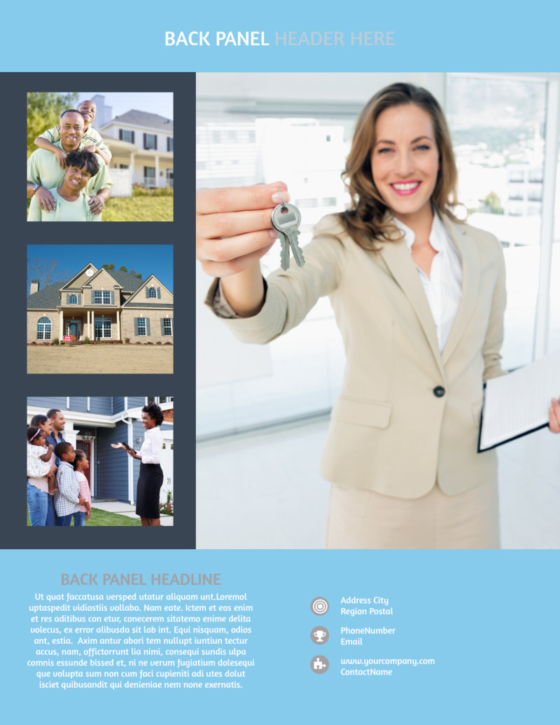 Flyer Design For Real Estate Agents | Templatesz234.com - Templatesz234.com