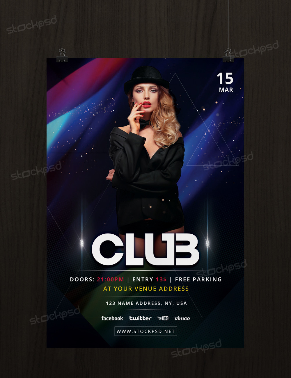 Flyer Design For Clubs | Templatesz234.com - Templatesz234.com