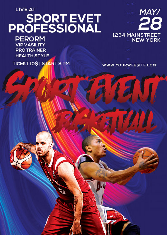 Flyer Templates For Sports Events | Templatesz234.com - Templatesz234.com