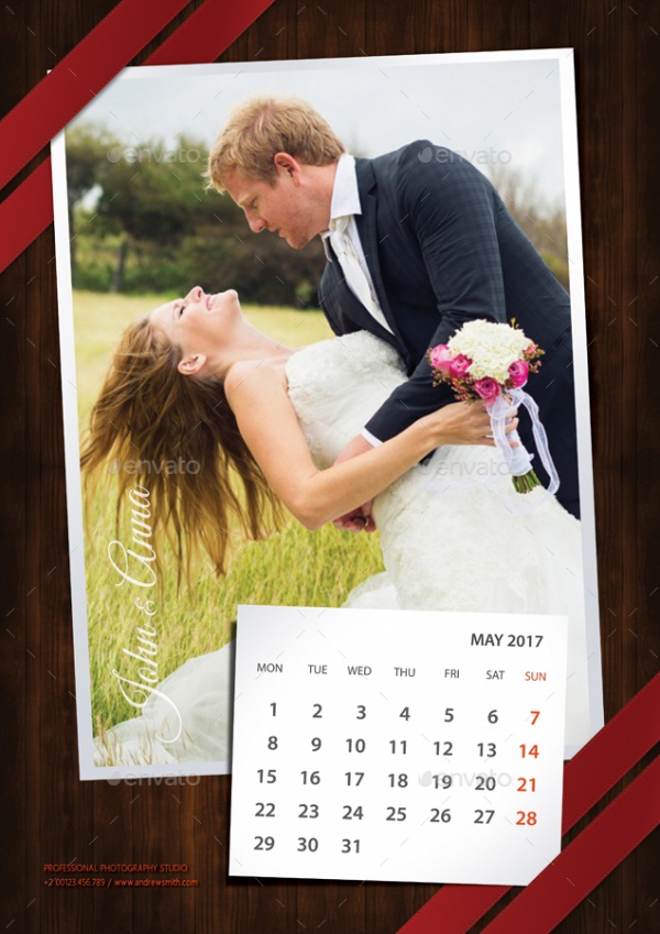 Wedding Calendar Template: An Essential Tool For Planning Your Big Day ...