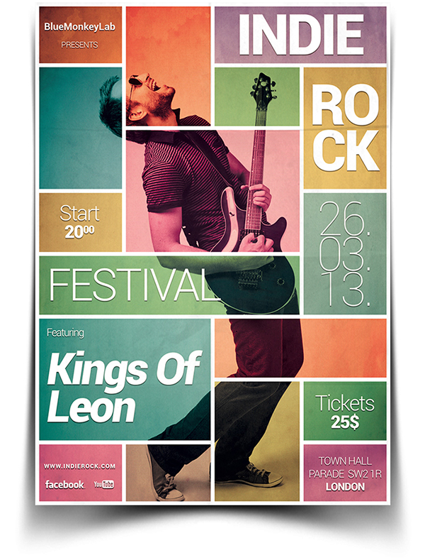 Indie Flyer Designs: A Perfect Way To Promote Your Independent Projects ...