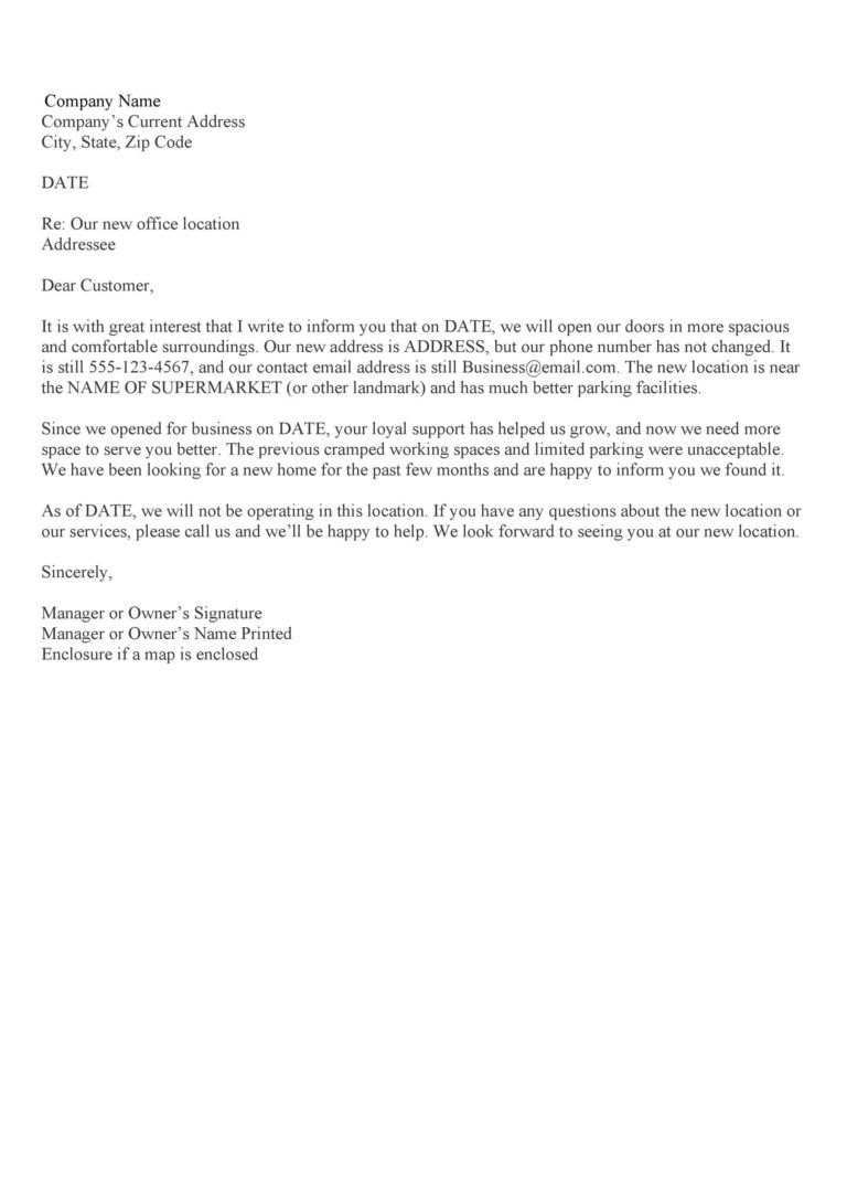 Customize Letter Templates: A Comprehensive Guide | Templatesz234.com ...