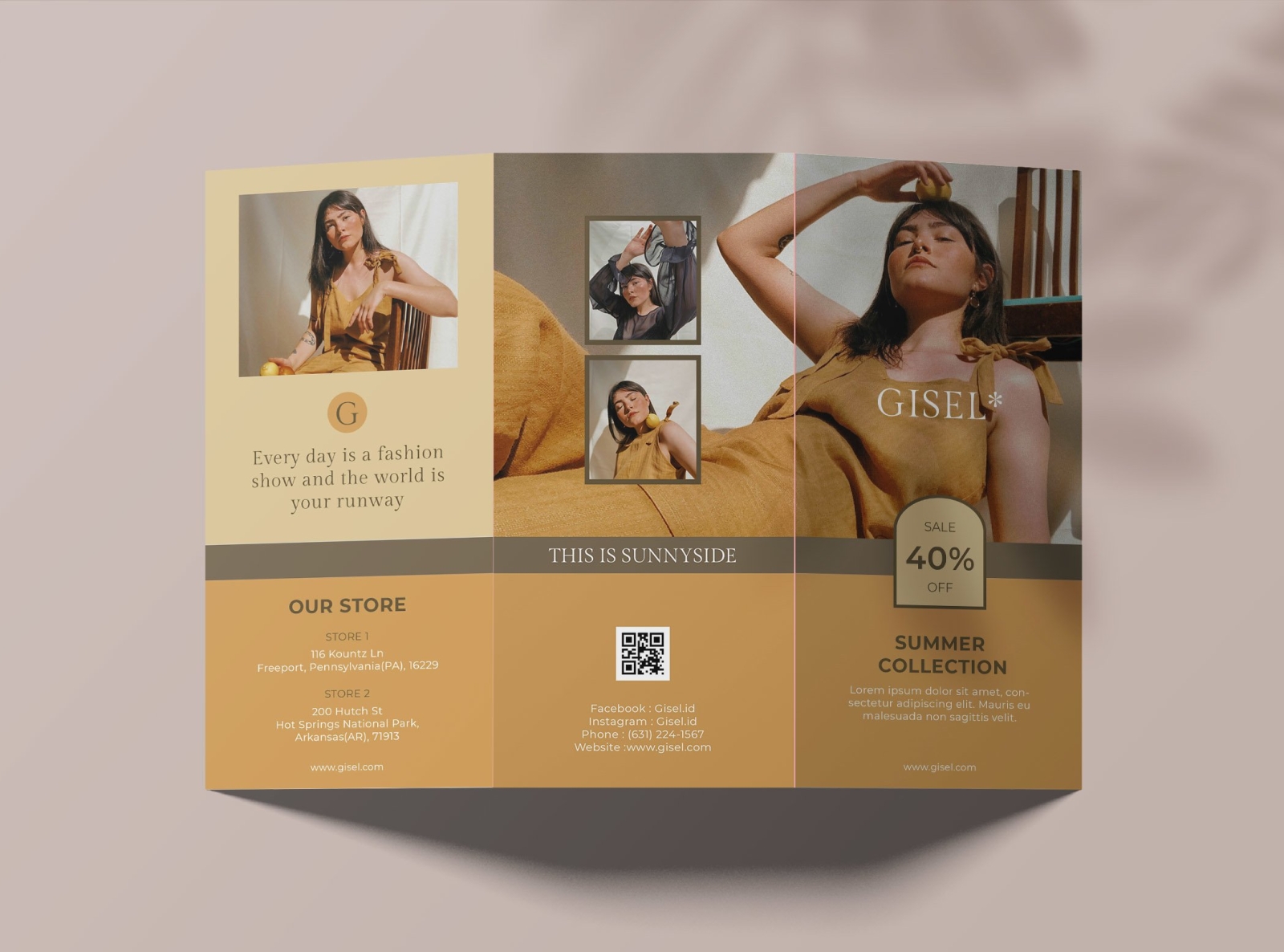 Brochure Templates For Clothing Stores | Templatesz234.com ...