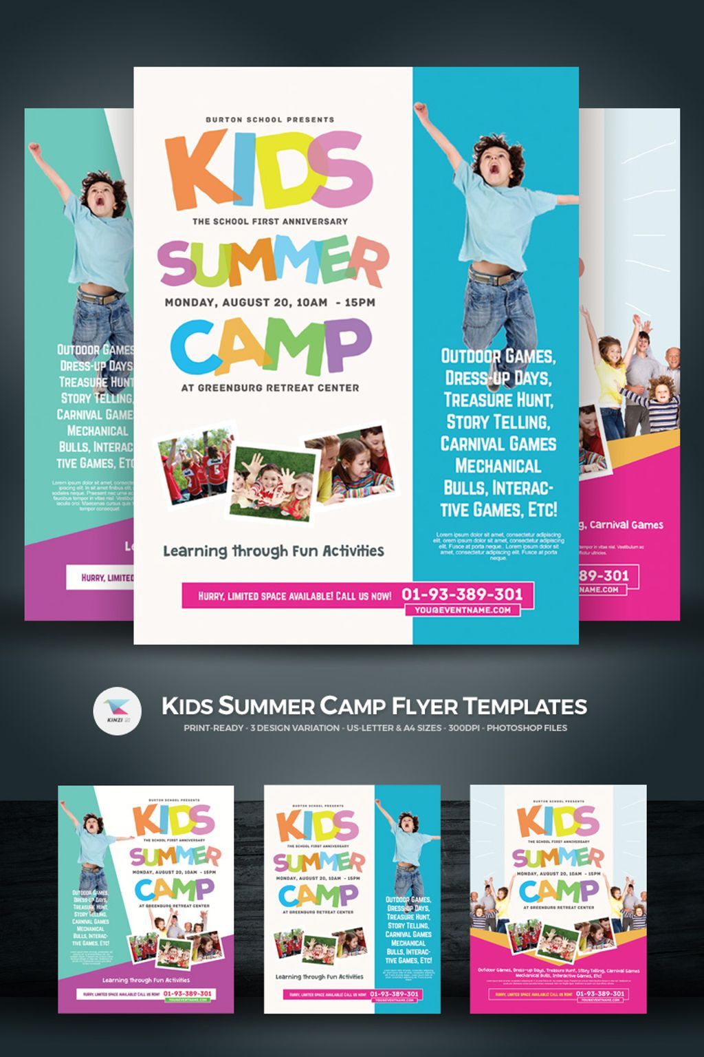 Fun And Playful Flyer Designs | Templatesz234.com - Templatesz234.com
