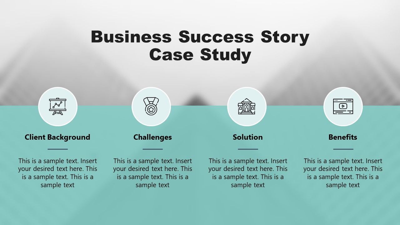 Marketing Campaign Case Study Templates For Success Stories ...