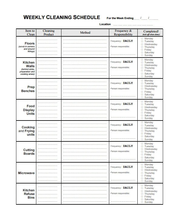 Clean Calendar Template | Templatesz234.com - Templatesz234.com