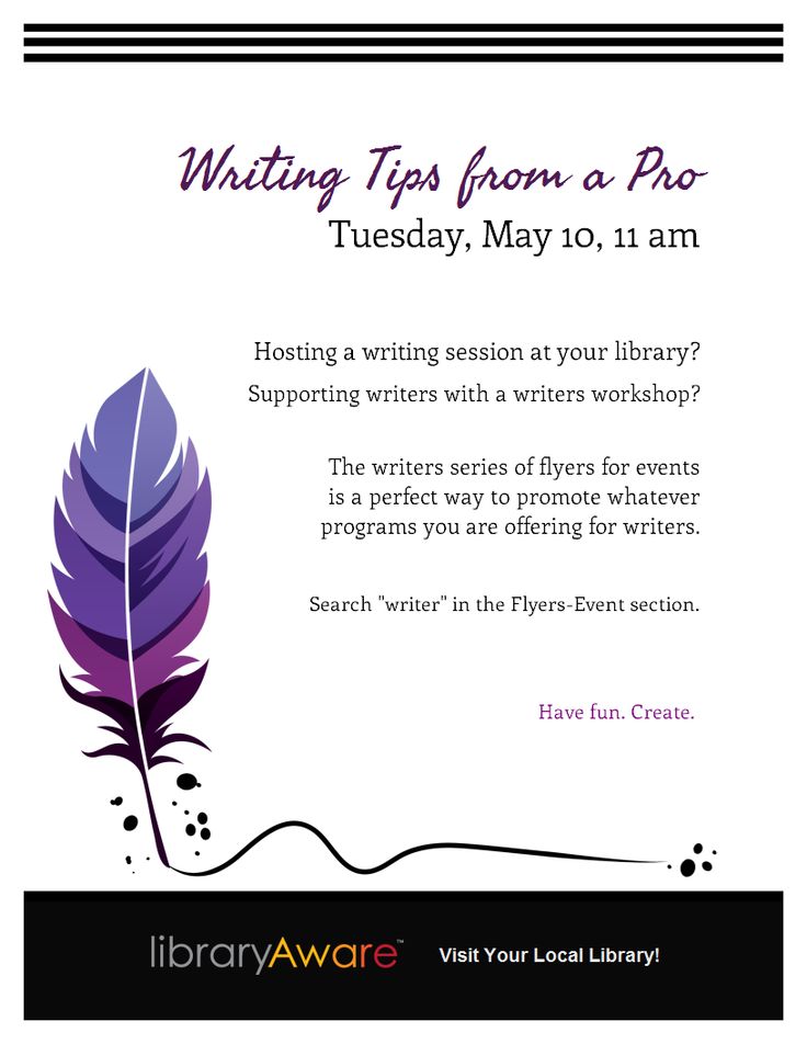 Tips For Writing Compelling Content For Flyers | Templatesz234.com ...