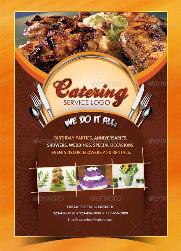 Flyer Templates For Restaurants | Templatesz234.com - Templatesz234.com