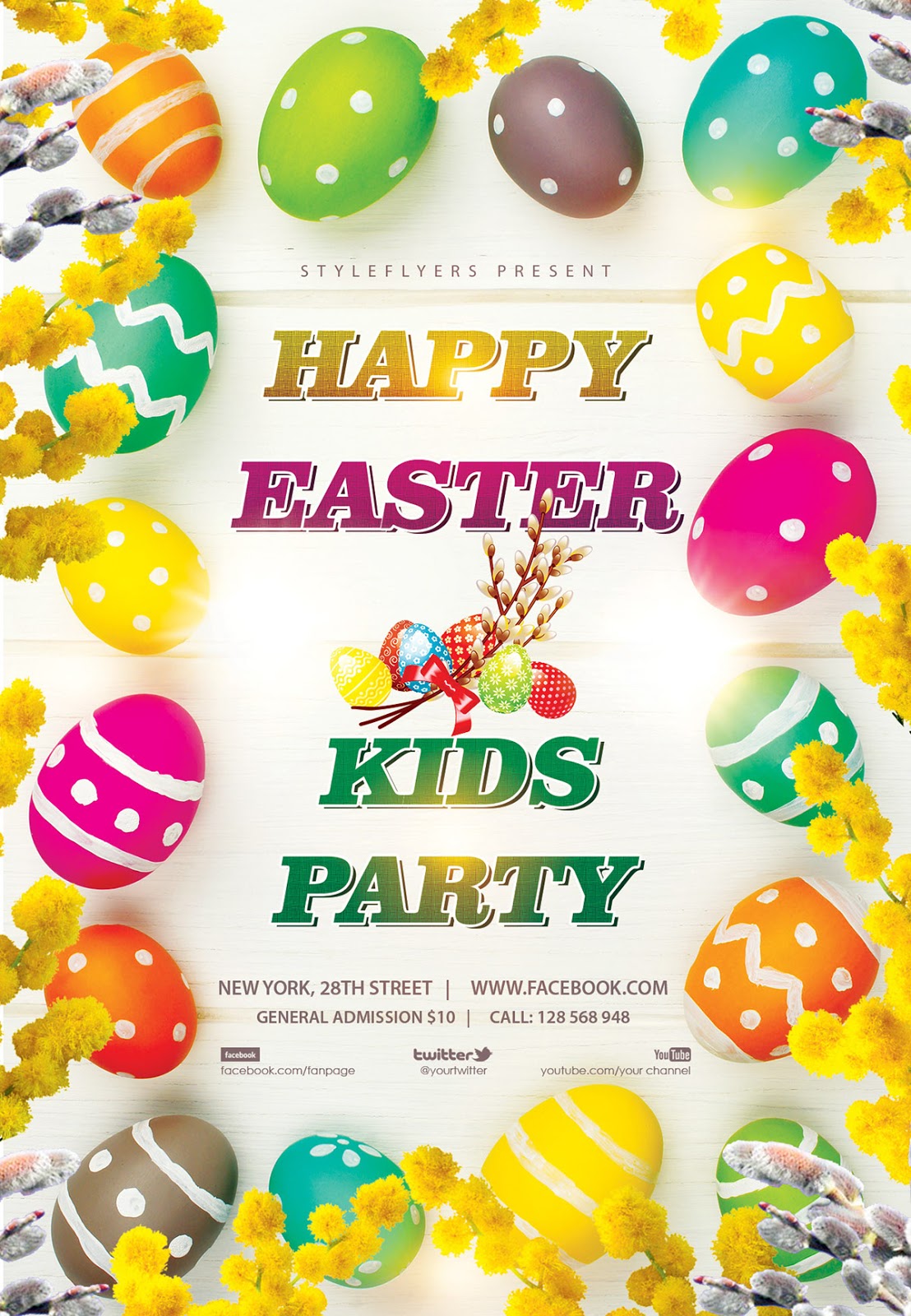 Flyer Templates For Easter Events | Templatesz234.com - Templatesz234.com