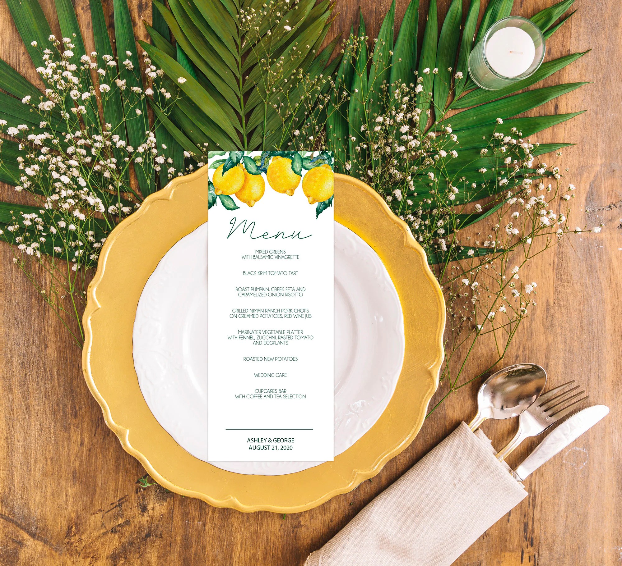 Menu Card Templates: Enhancing Your Restaurant's Appeal | Templatesz234 ...